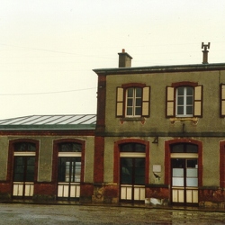 Ferroviaire / Lignes Normandes / Ste Gauburge-Mesnil-Mauger