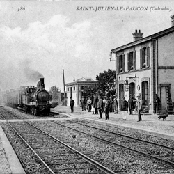 Ferroviaire / Lignes Normandes / Ste Gauburge-Mesnil-Mauger