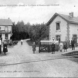 Ferroviaire / Lignes Normandes / Ste Gauburge-Mesnil-Mauger